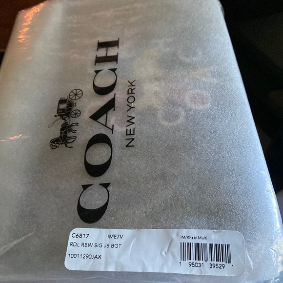 Coach | Bags | Coach Pride Purse Brand New Still In Original Packaging ...